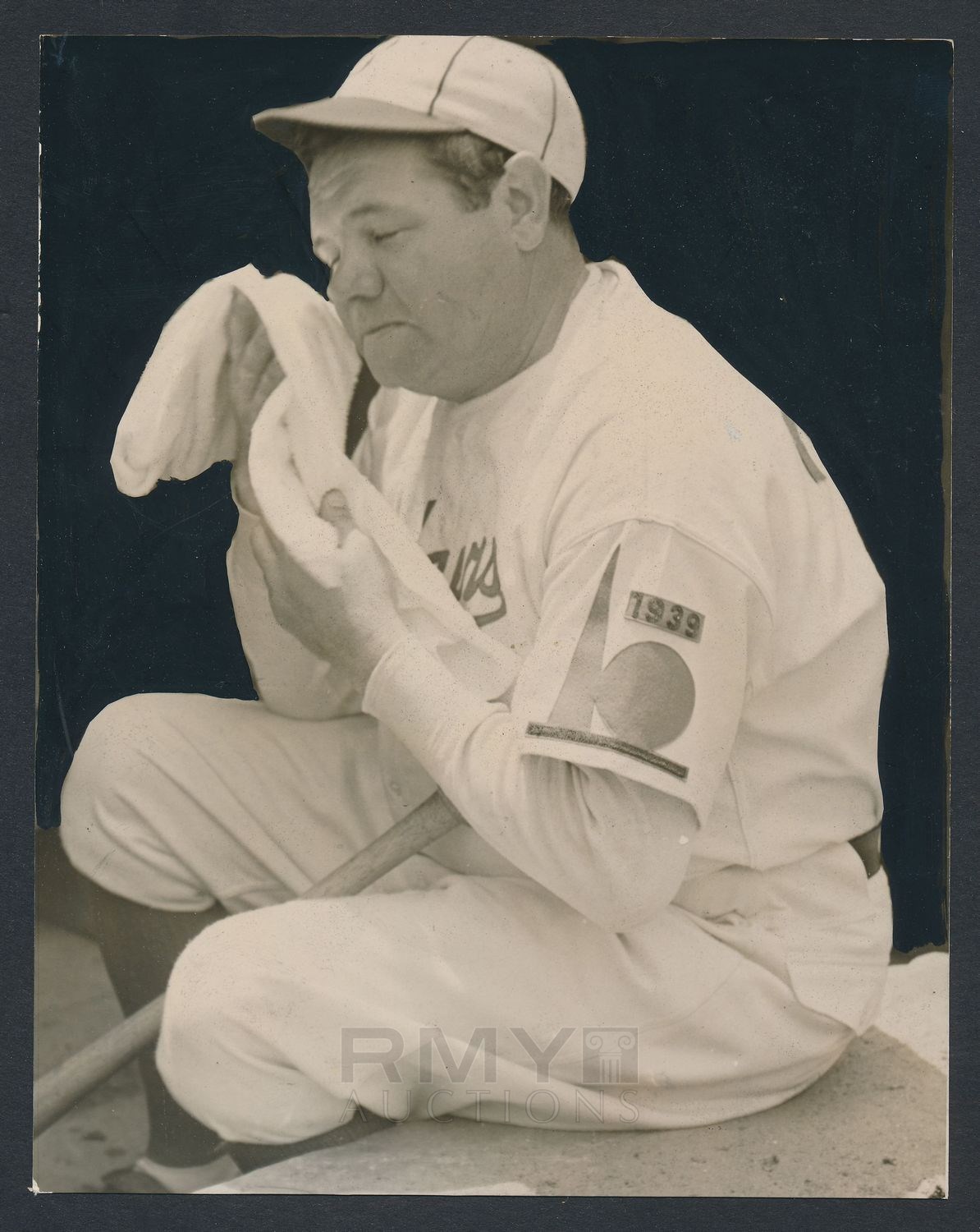 Dodgers Blue Heaven: Vintage Photos of a Pete Reiser Beaning and Babe ...