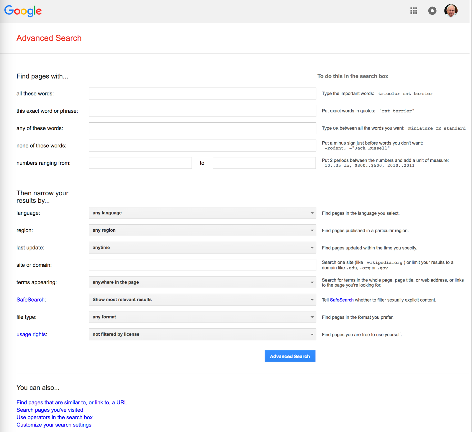 Genealogy's Star: How to do Custom Searches with Google for ...
