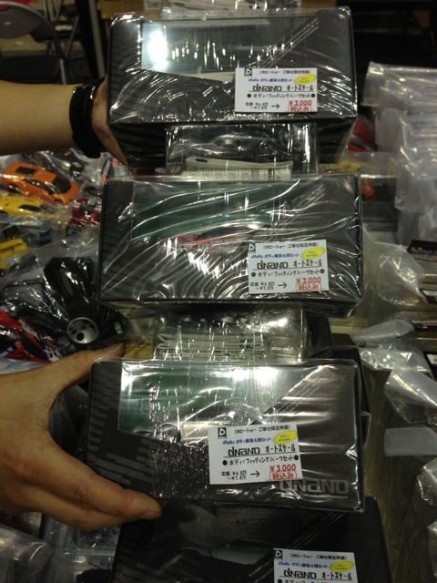 KYOSHOSAN: Kyosho Shop @ Tokyo Hobby Show