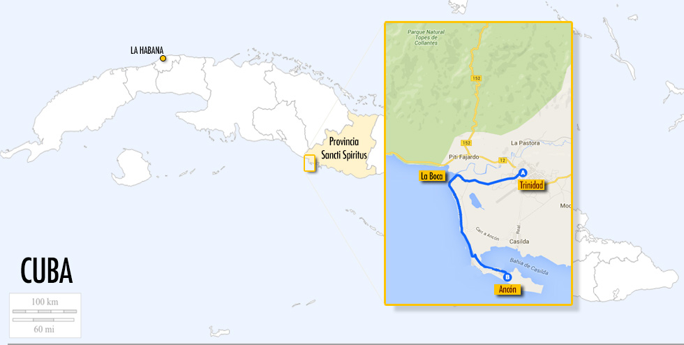 De Vuelta al Mundo: De paseo a Playa Ancón