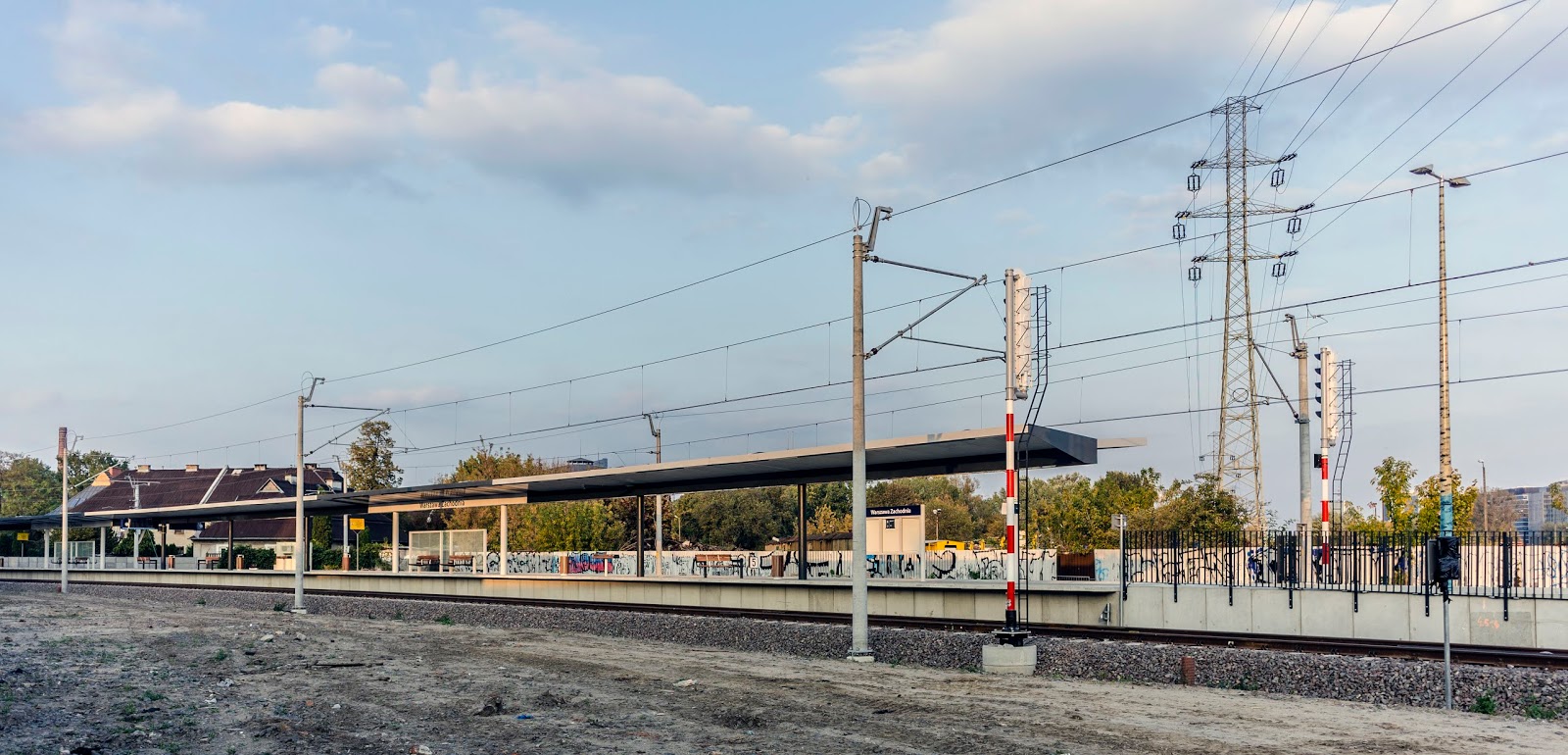 W-wa Jeziorki: W-wa Zachodnia's Platform 8 to reopen