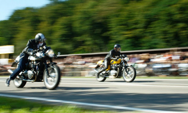 Cafe Racer / Drag Racing - RocketGarage - Cafe Racer Magazine