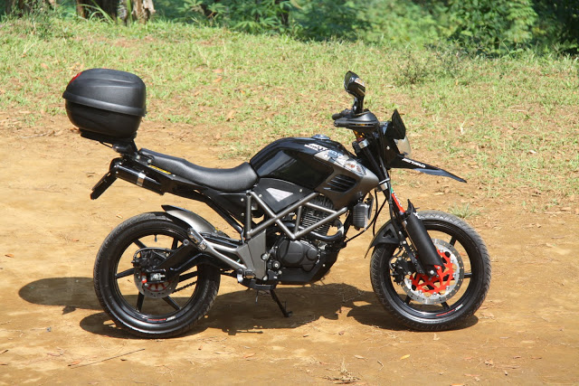 Konsep 26+ Tiger Revo Modif Touring