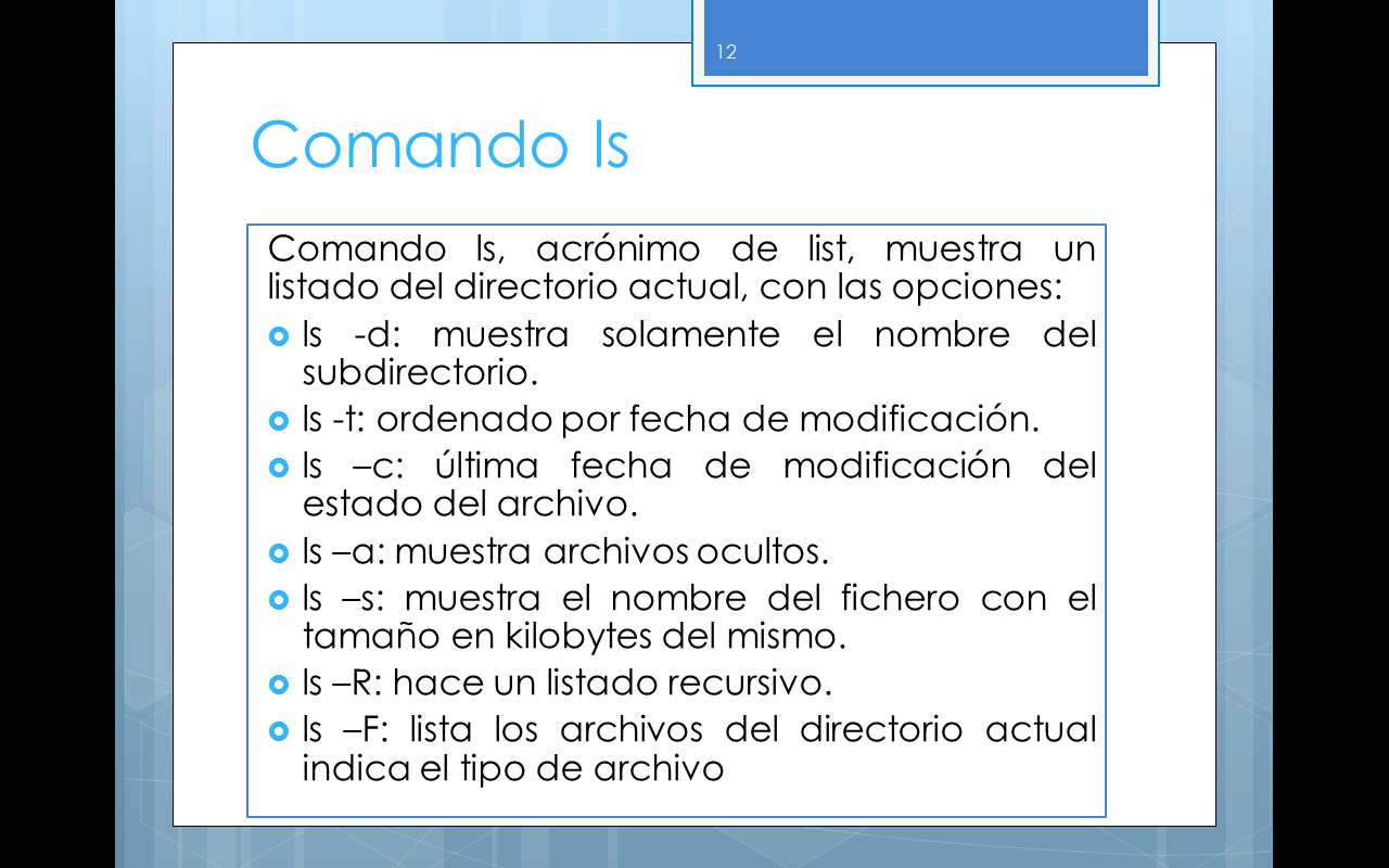 Sistema Operativo Fedora (Linux): Comandos Básicos En Linux