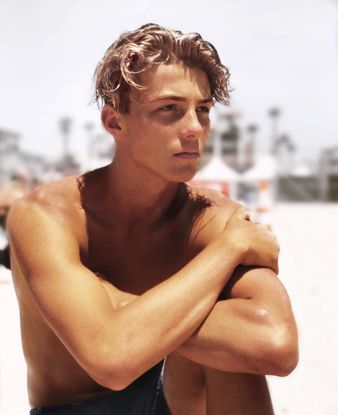 Sun Seekerz!: Model - Joshua Forsberg