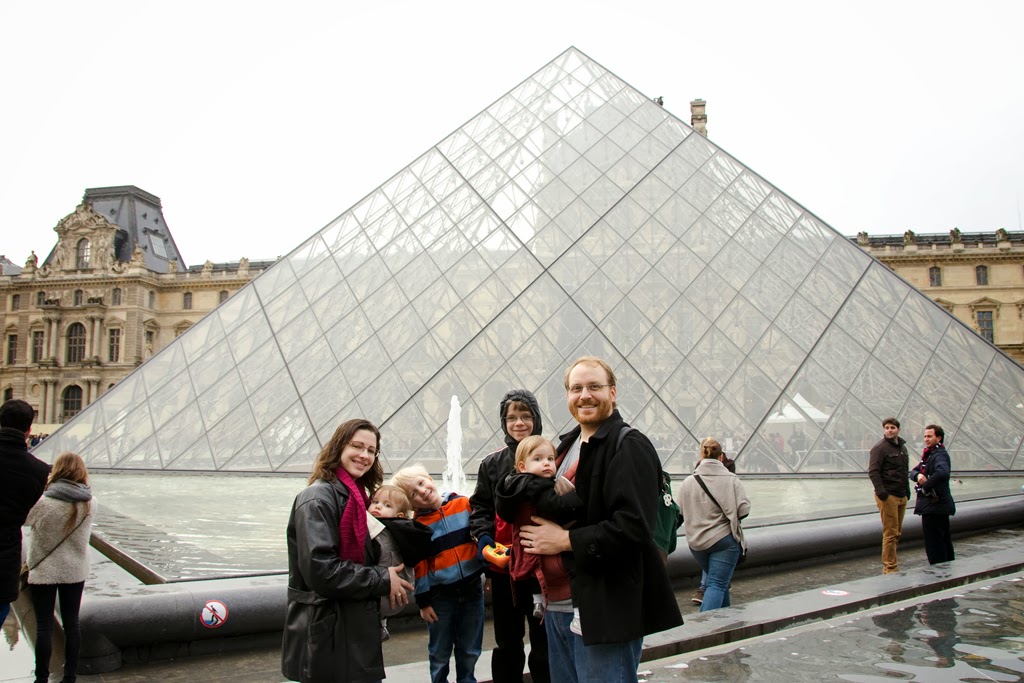 Welcome to Married Life: Paris: The Louvre Day