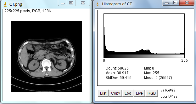 Re - ImageJで学ぶ！