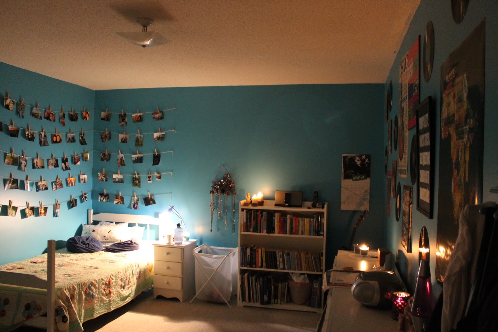 A Glimpse of Blue : A Look Inside My Room