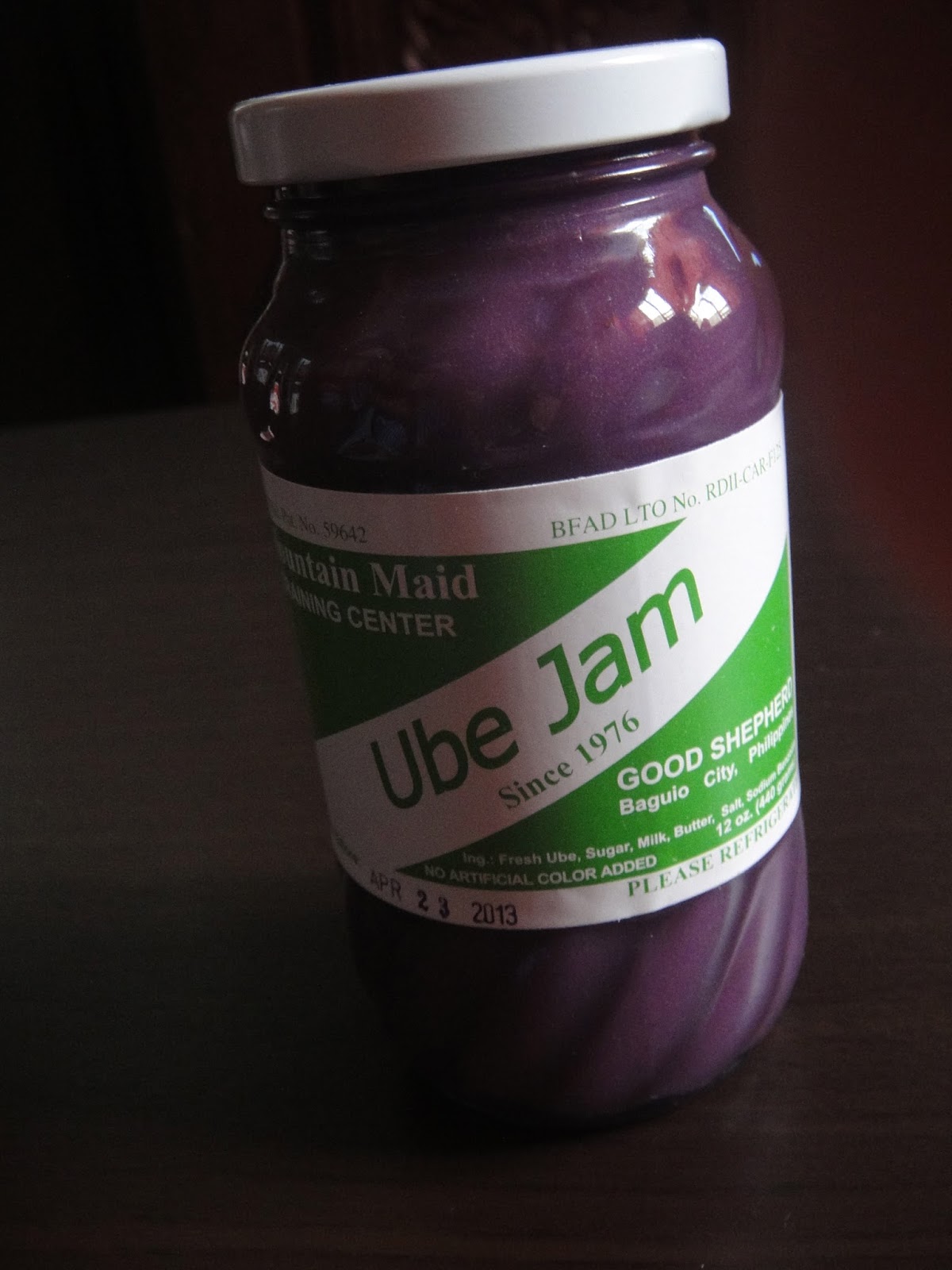 4ever Mich: Benguet Food Products! Must taste!