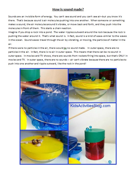 Mommy Magic!: Preschool Week 7: The 5 Senses