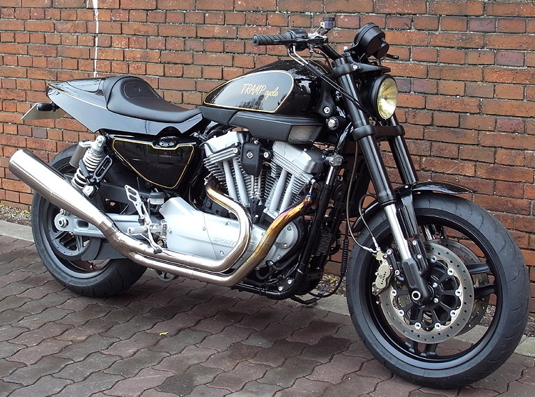 Cabeça Motorizada: XR 1200 Tramp cycle