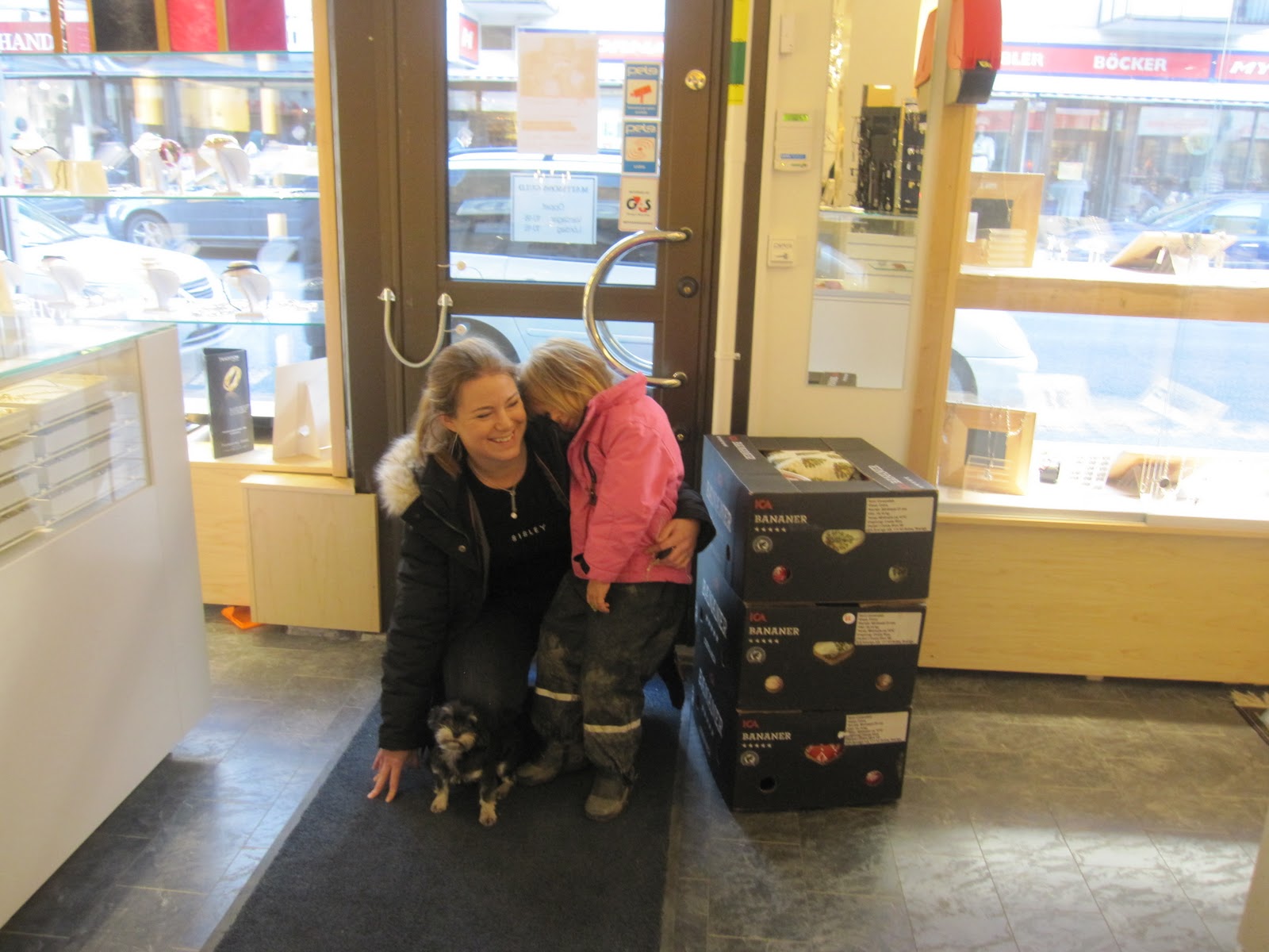 Vi tackar, bugar och bockar!