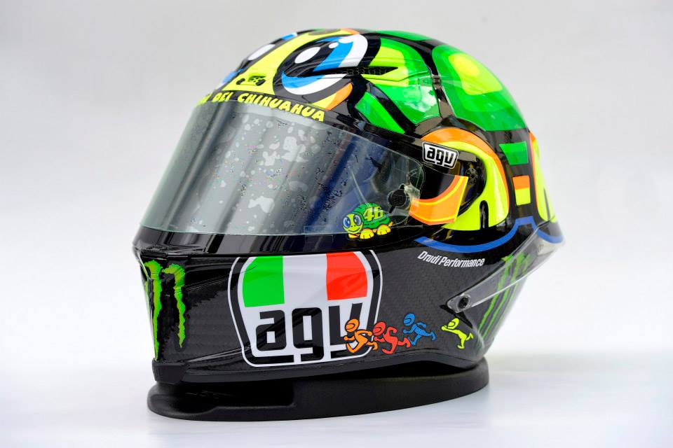 Champion Helmets: The new Valentino Rossi Turtle Helmet