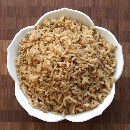 Cookistry: Rice-i-Noa - a healthier alternative to a familiar box