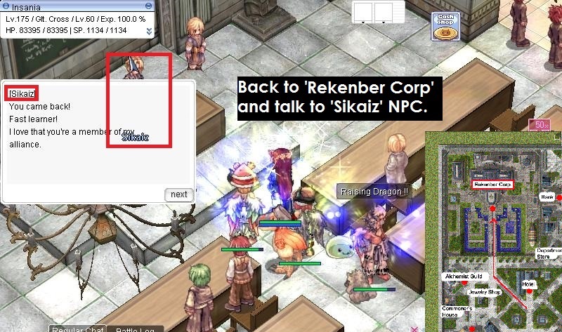 Ragnarok Online GM and Player Guide!: "Onward to the New World"