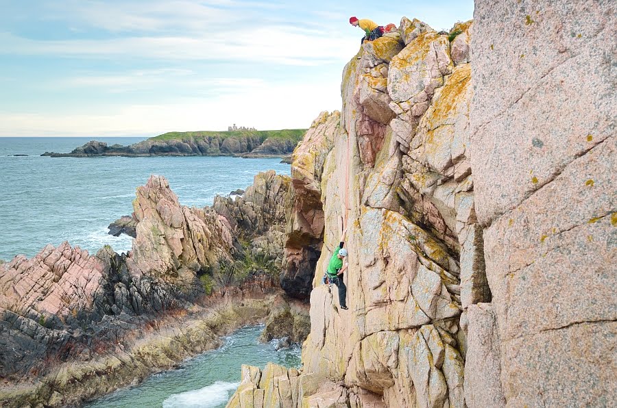 Granite & Ice: Fulmar Wall & Meikle Partans