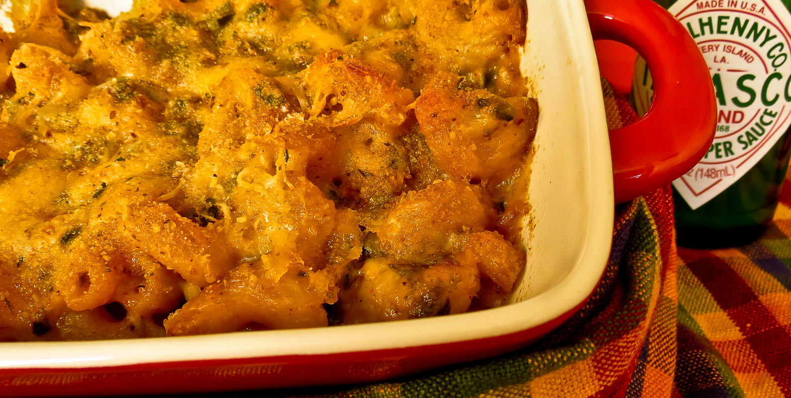 OnTheMove-In the Galley: Mexican Mac and Cheese