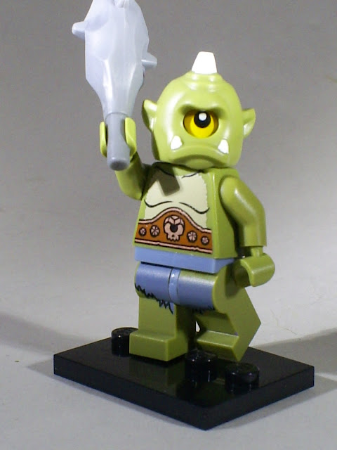 That Figures: REVIEW: Lego Minifigures Series 9 Cyclops