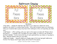 The Apple Tree Room: Hall Pass Set