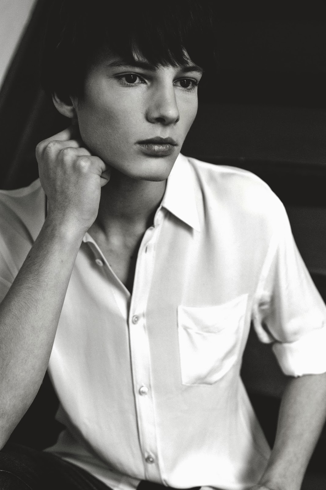 Alpha Male Model Management: NEW FACE PAUL