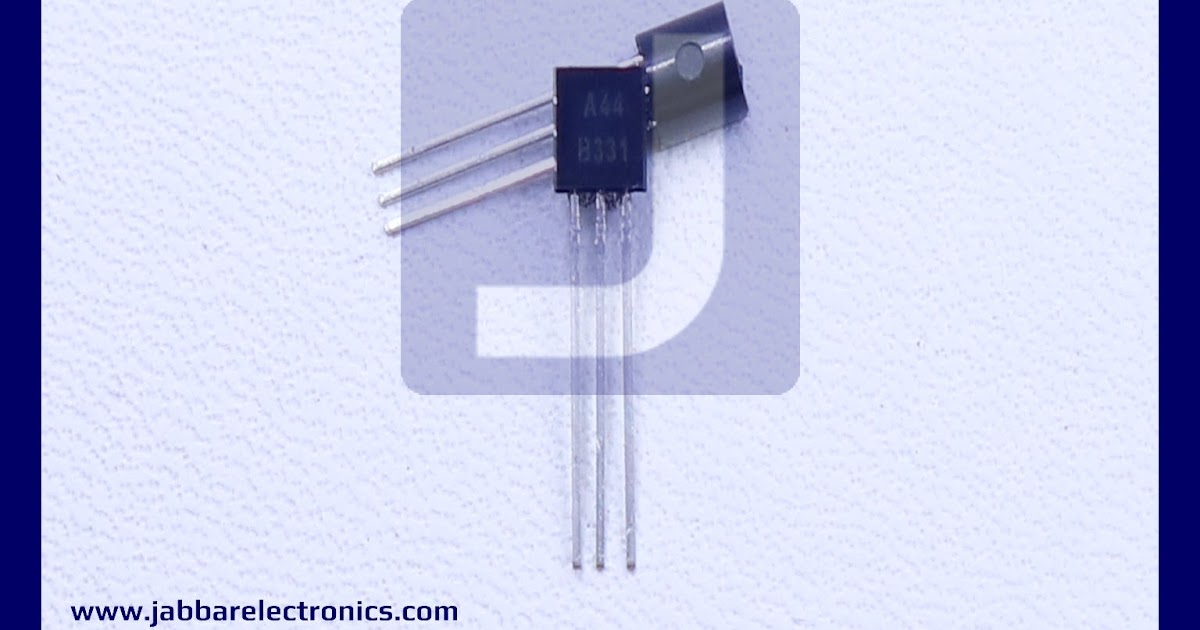 JUAL TRANSISTOR A44 B331 - Pusat Komponen Elektronika