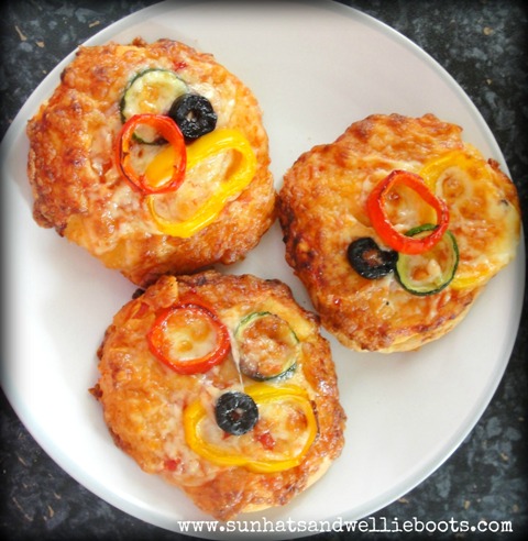 Sun Hats & Wellie Boots: Mini Olympic Pizzas