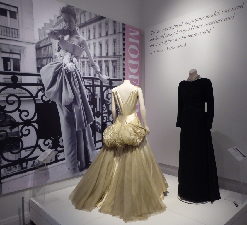 Black Tulip: Model Image at the Lady Lever Art Gallery