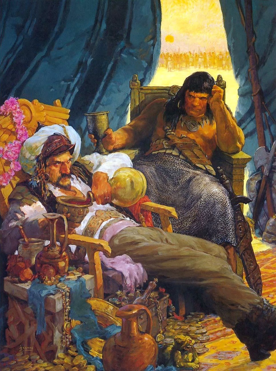 Rip Jagger's Dojo: The Bloody Crown Of Conan!