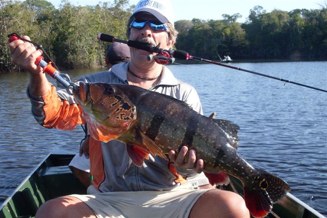 SALIDAS INTERNACIONALES DE PESCA: PESCA DEPORTIVA EN "RÍO VICHADA-COLOMBIA"