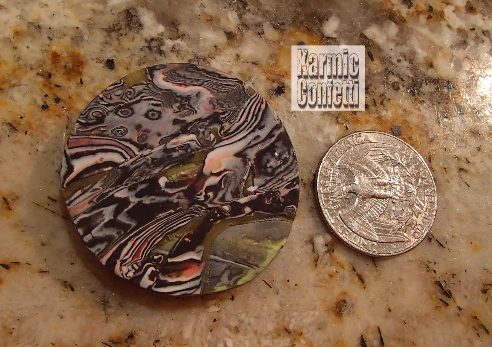 Karmic Confetti: More Fun with Marilyn Ray Knopic's Mokume Gane Technique