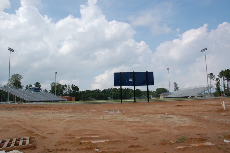 GRYPHON GRAPEVINE: Scenes from the future: RMHS' new football stadium