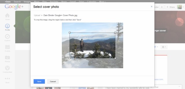 How To Resize Your Google+ Cover Photo