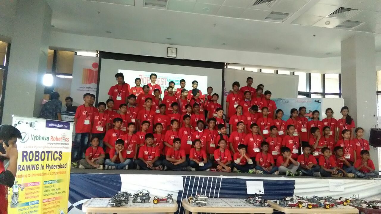 My Robotics Experiments: Winners - V WIN TECHIES : RoboFest Competition ...