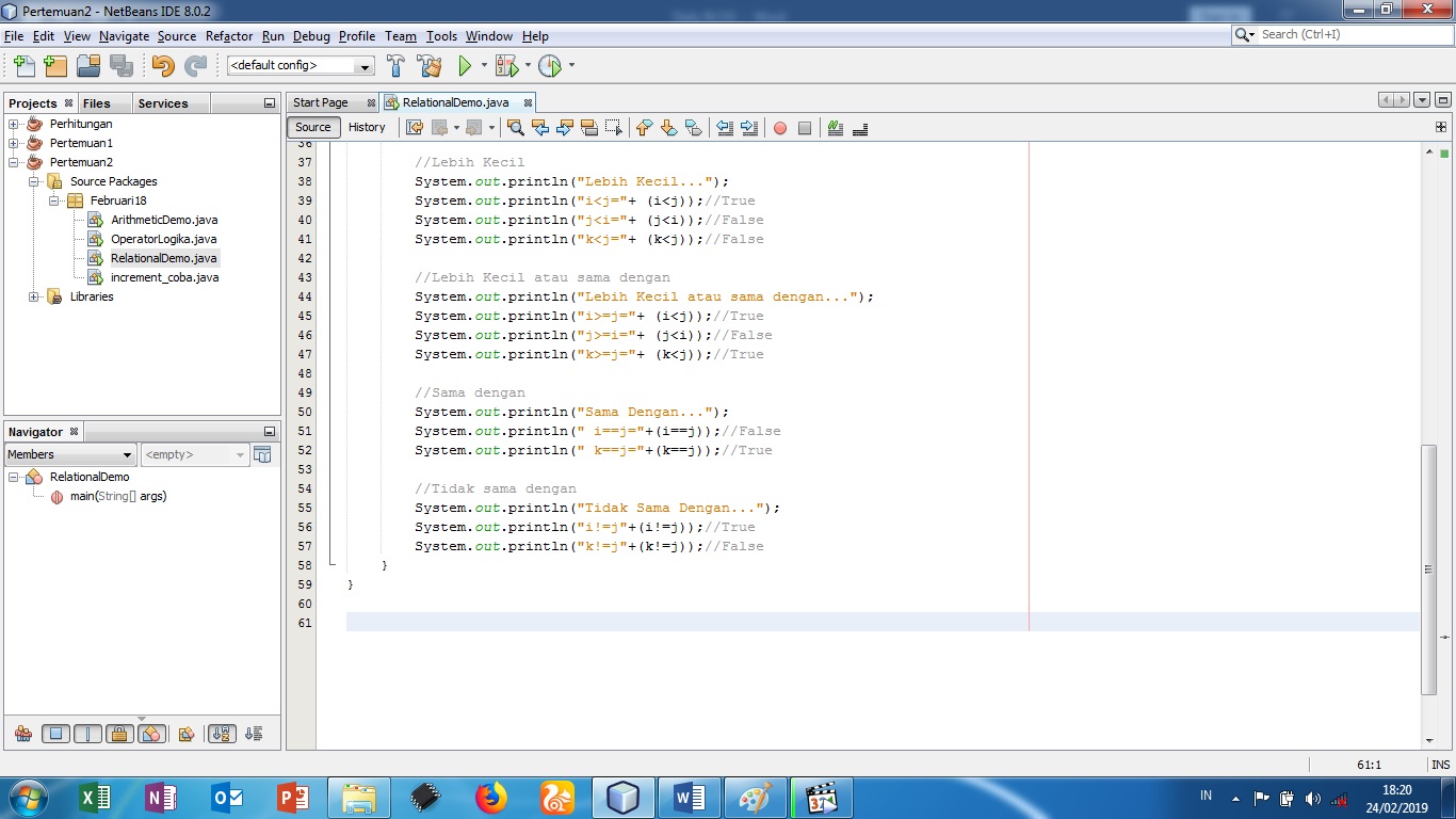 DailyIT: Contoh Program Java Perhitungan dengan NetBeans DailyIT: Contoh Program Java Perhitungan dengan NetBeans
