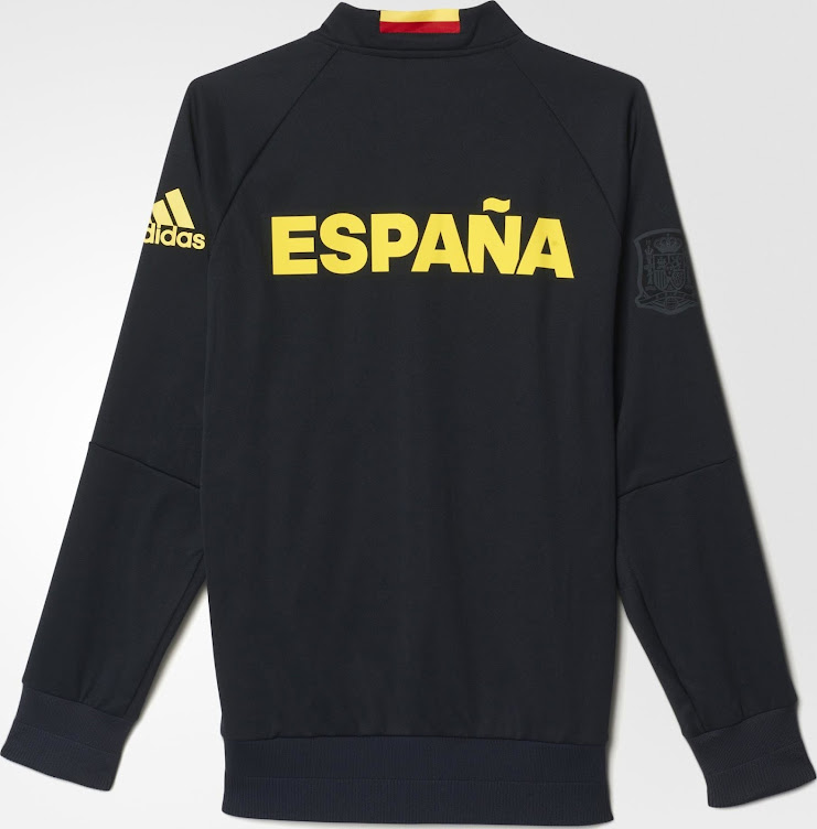 Spain Euro 2016 Anthem Jackets Leaked - Footy Headlines
