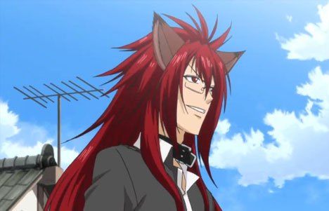 HIRO JAEJOONG in cuticle detective inaba FanArt by Nina Kyo | Kyo Love ...