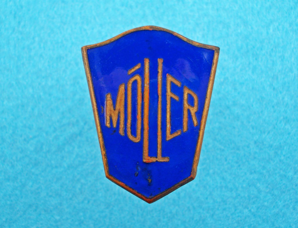 American Auto Emblems: MOLLER (1)