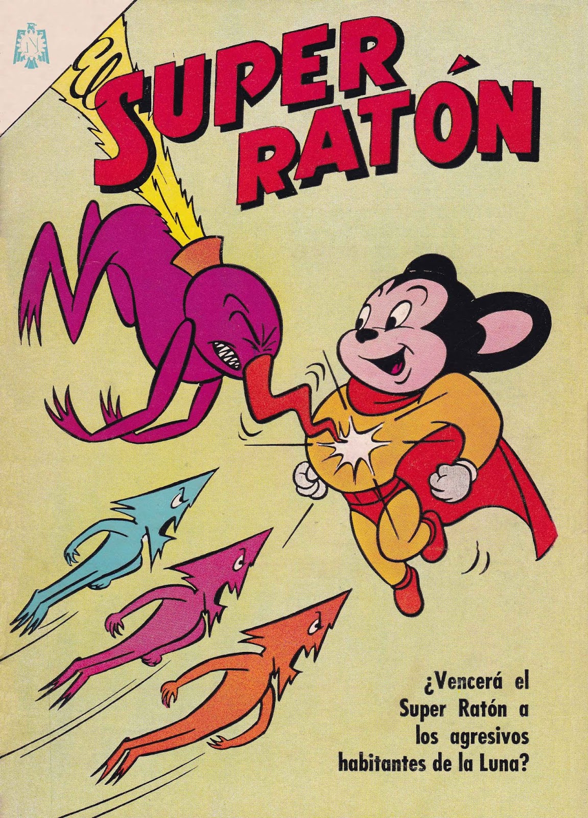 PLANETA GURIGIBI: SUPER RATON
