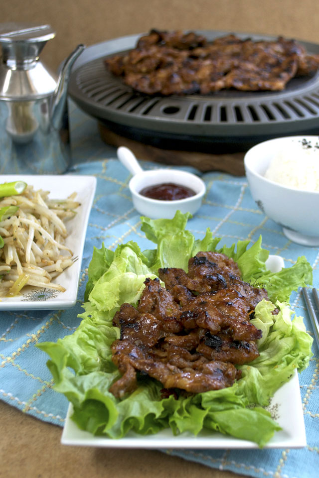 Adora's Box: PORK BULGOGI