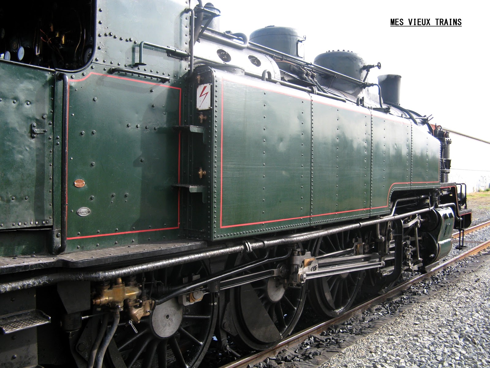 MES VIEUX TRAINS: La 141 TB 424