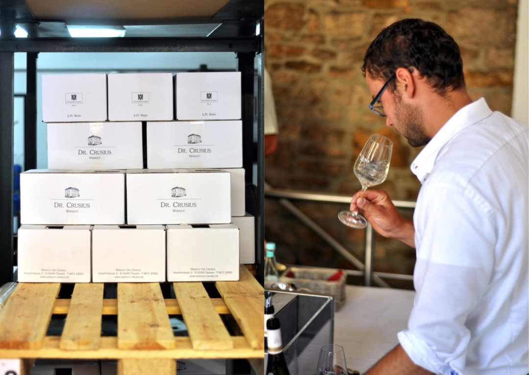 Gib Stulle! Beste Weine und beste belegte Brote im Weingut Dr. Crusius ...