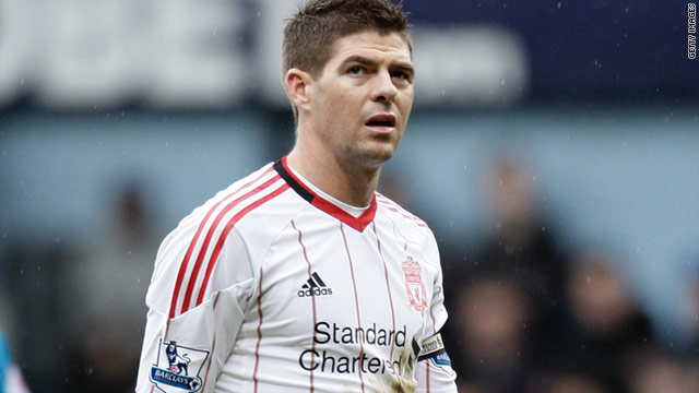All About Sports: Steven Gerrard Football Player Profile And Pics 2011