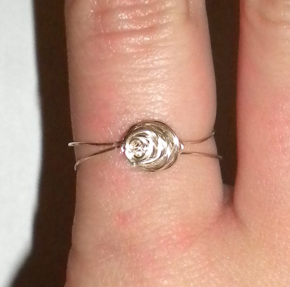 follow and believe: DIY wire rings