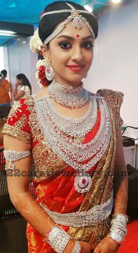 Ravi Pillai Daughter Wedding - Jewellery Designs
