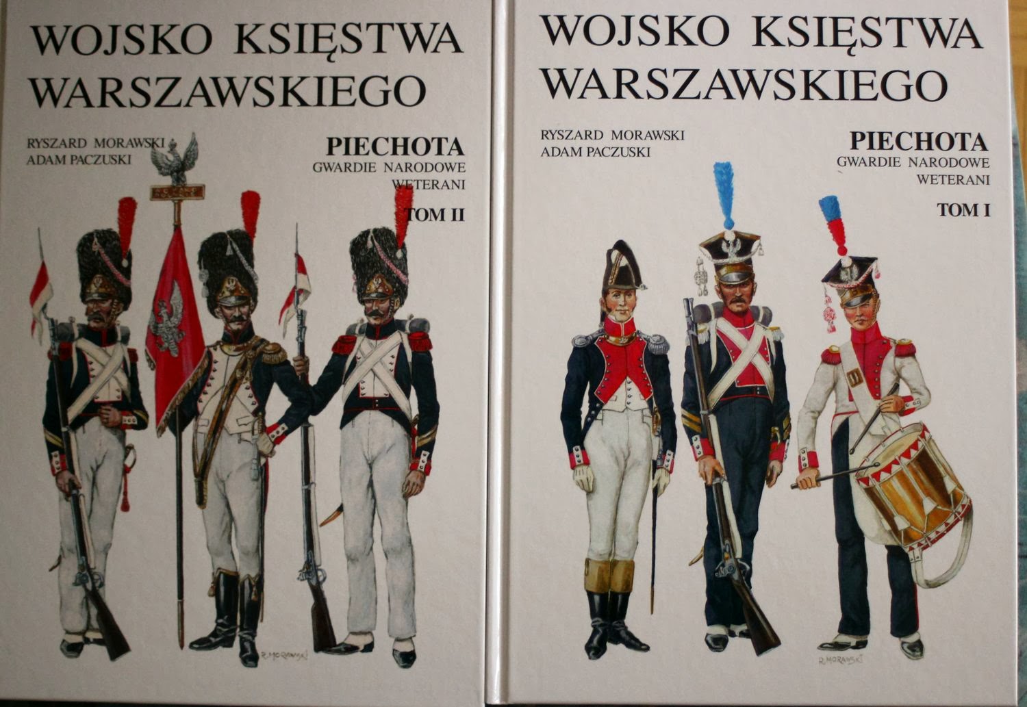 History in 1/72: New book about the Polish infantry in the Napoleonic wars