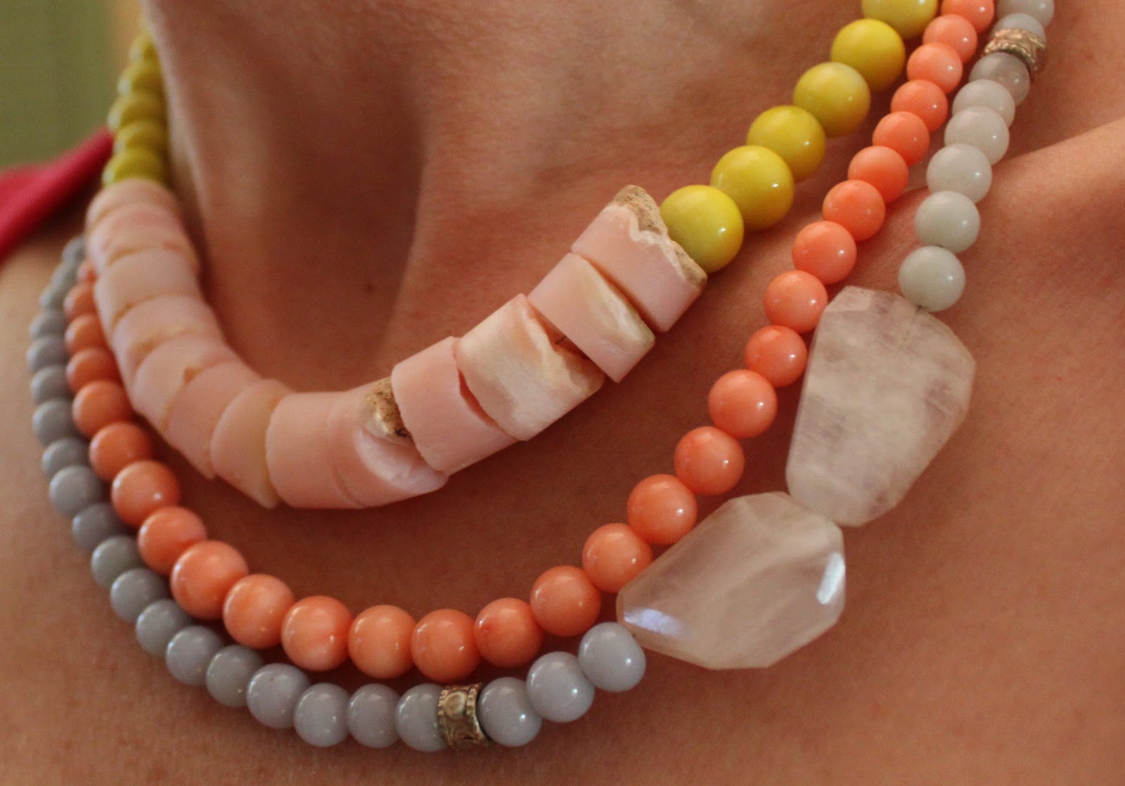 five-ten-fifteen: summer necklaces