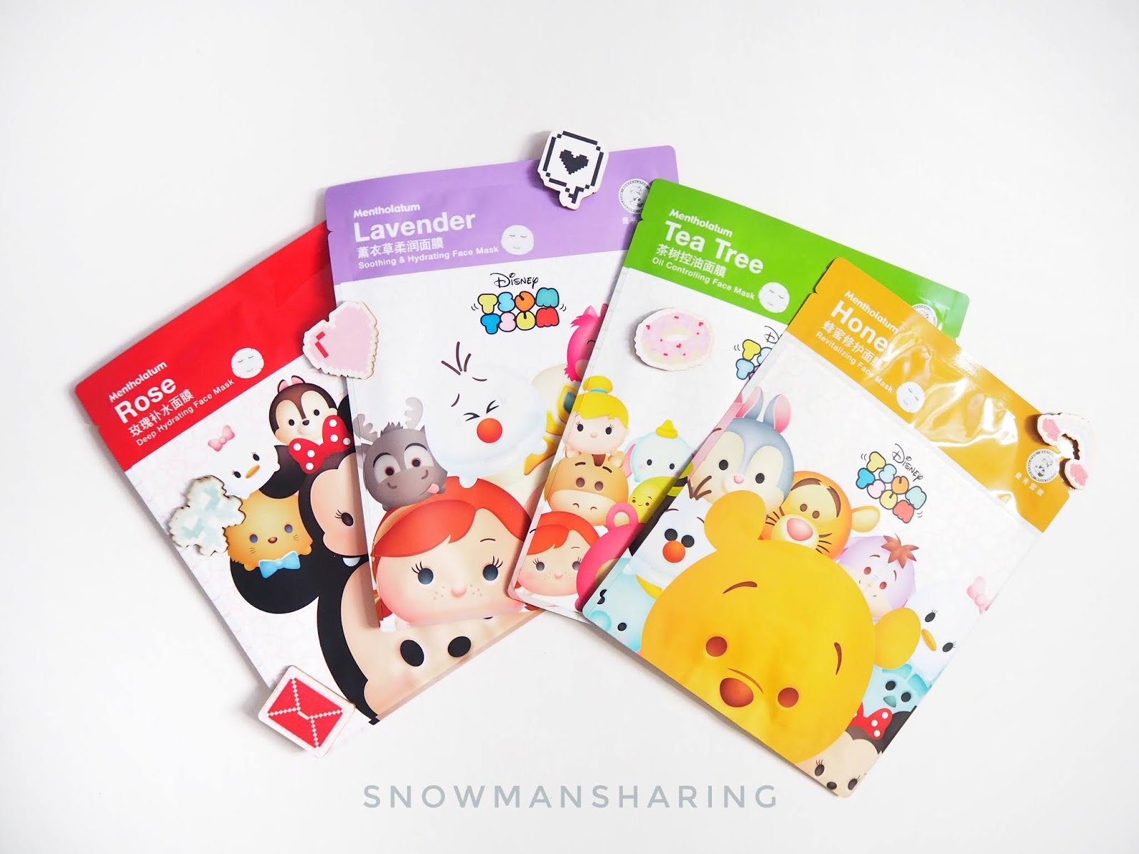 TSUM TSUM Skin Care Collection now at STORES!! | Snowman · Sharing