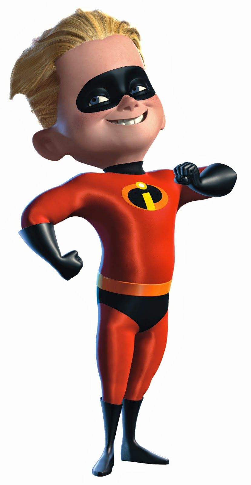 Cartoon Characters: The Incredibles main characters