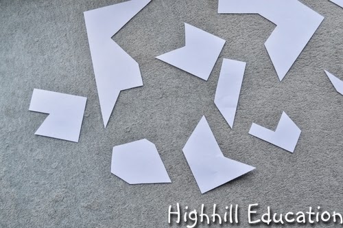Highhill Homeschool: Area of Straight-Sided Shapes