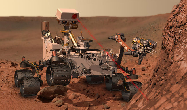 Round Table Project Management: Mars Lander Project